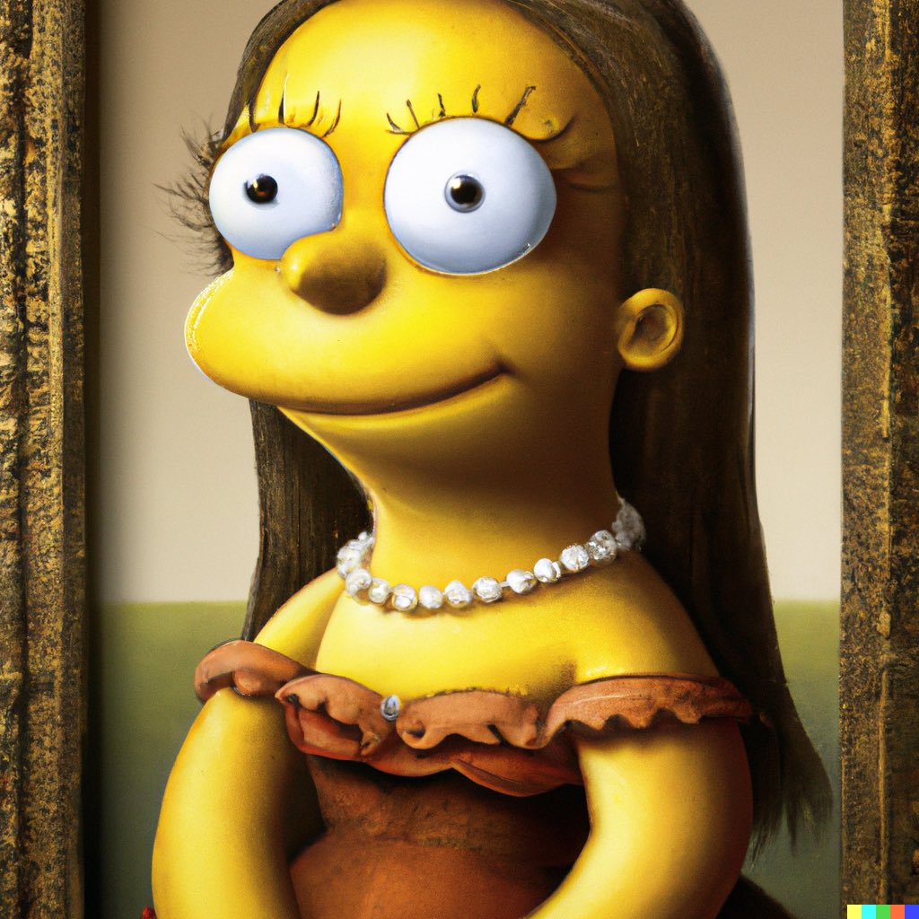 Mona Lisa Simpson