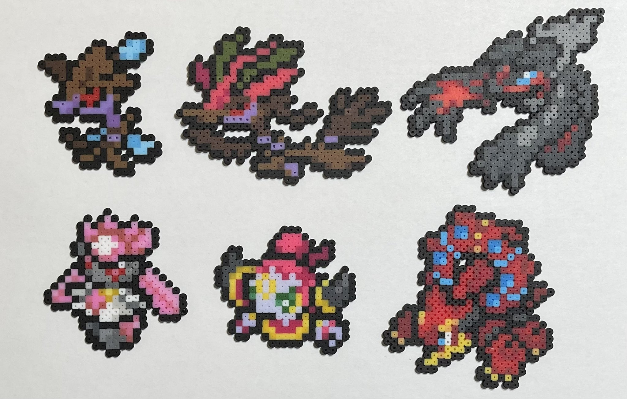 Pokemon Volcanion Sprite