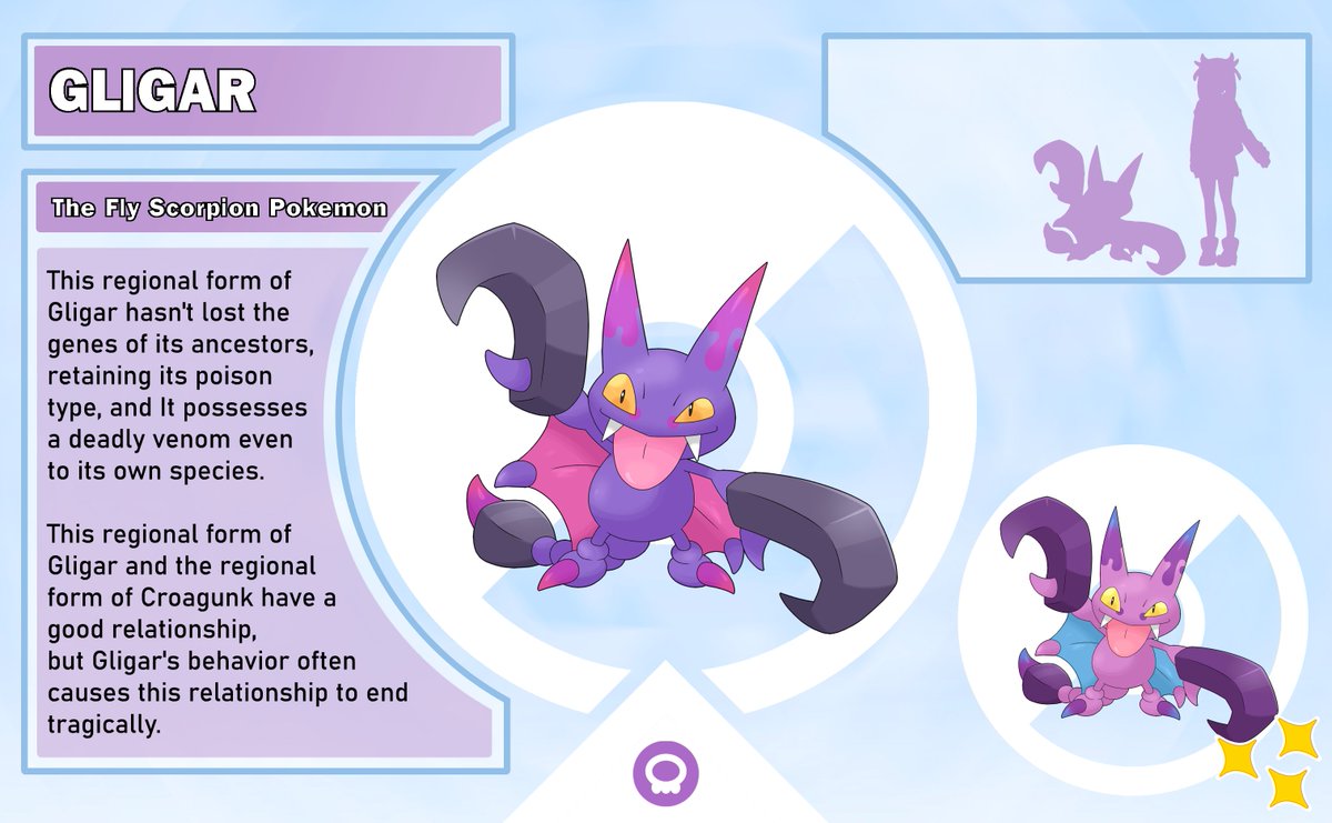 Evolucao Do Gligar Pokemon Mais Novidades, Treinadores! Novas