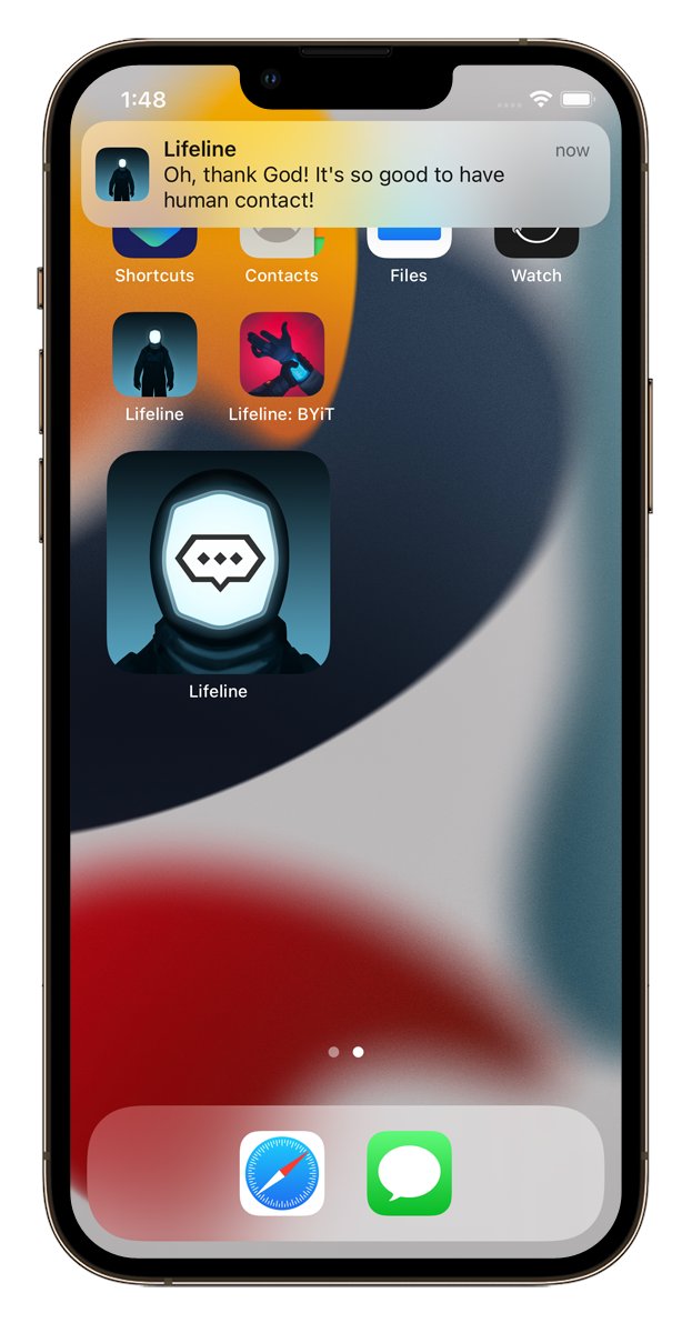 New Lifeline Title Art is live, with an Additional Sneak Peak for BYIT ...