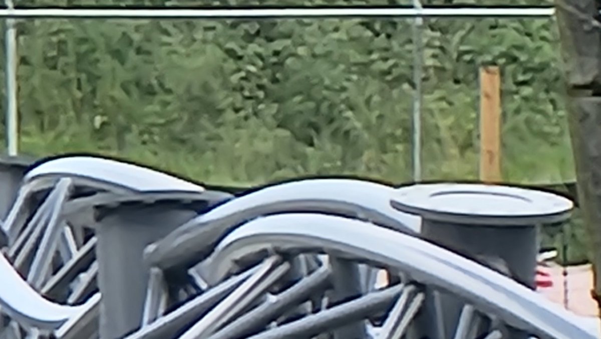 [HTTYD Coaster, Universal's Epic Universe] Definite Intamin track ...