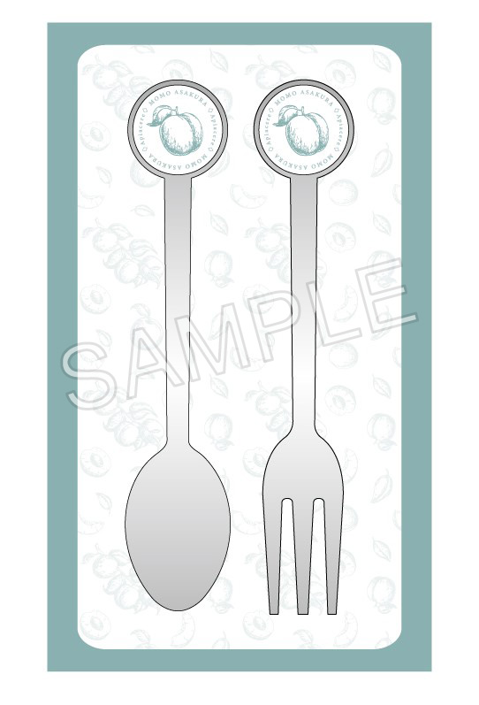 麻倉もも Momo Asakura artist official on Twitter: "麻倉もも3rdアルバム「Apiacere」 @ Loppi・HMV限定グッズセット スプーン ...