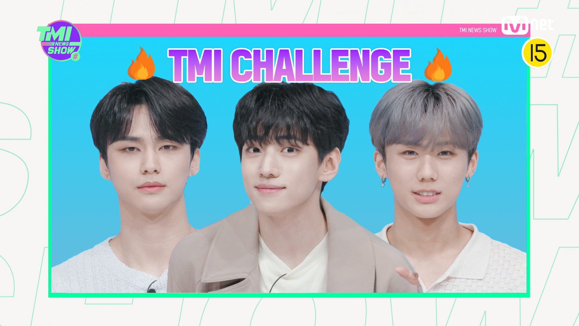 Mnet on Twitter: "[#TMINEWSSHOW] TMI 챌린지 풀버전 | Ep.17 #DKZ #경윤 #재찬 #종형 "그냥 본인들끼리 싸웠어요^^" DKZ의 질주를 ...