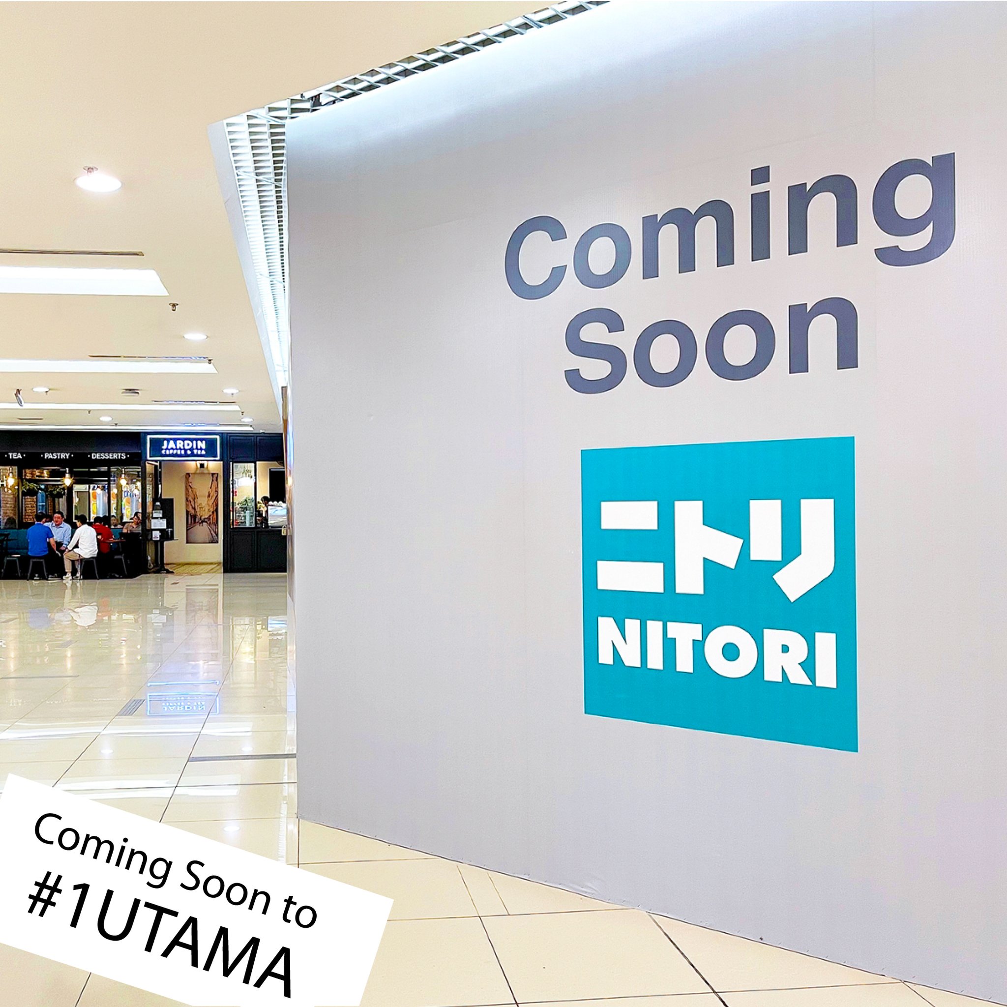 1 Utama Shopping Centre on Twitter: "👋🏻 Say 𝑲𝒐𝒏𝒏𝒊𝒄𝒉𝒊𝒘𝒂 to Japan's largest furniture and home ...