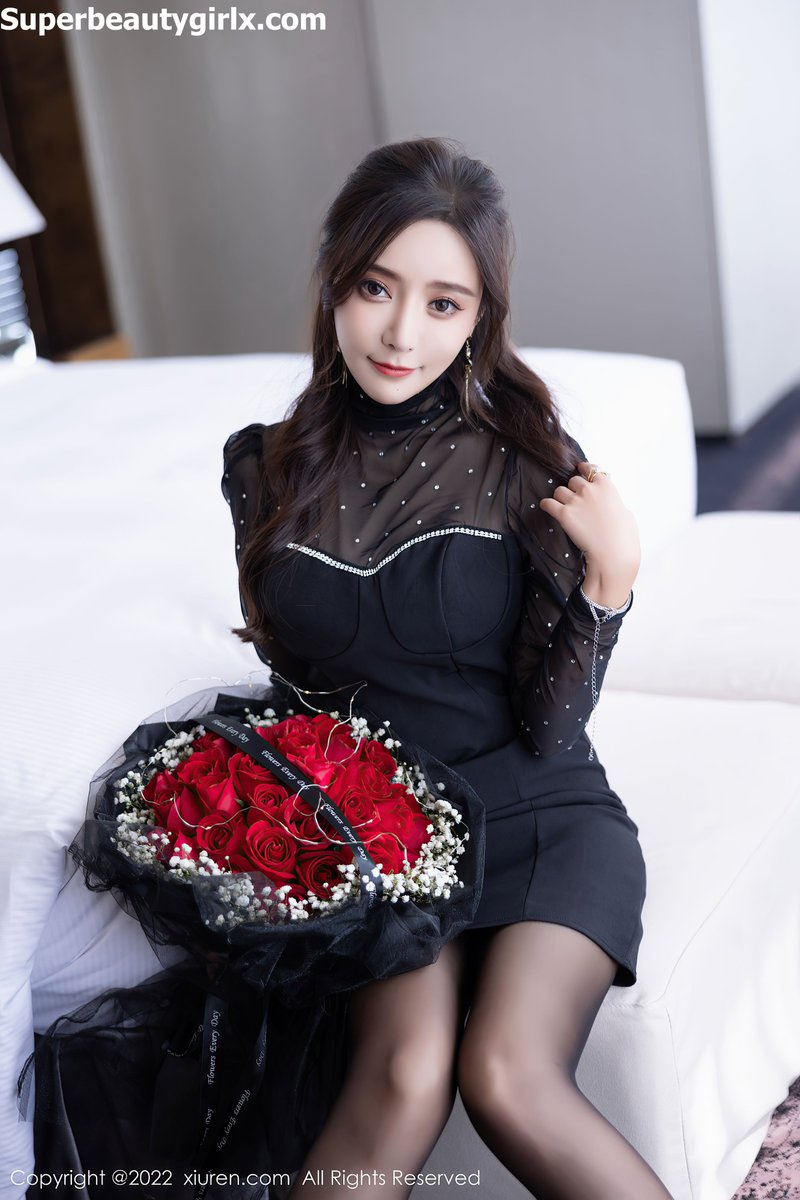 Superbeautygirlx on Twitter: "XIUREN No.4574: Yanni (王馨瑶) (65 Pics) Link view full HD pics free ...