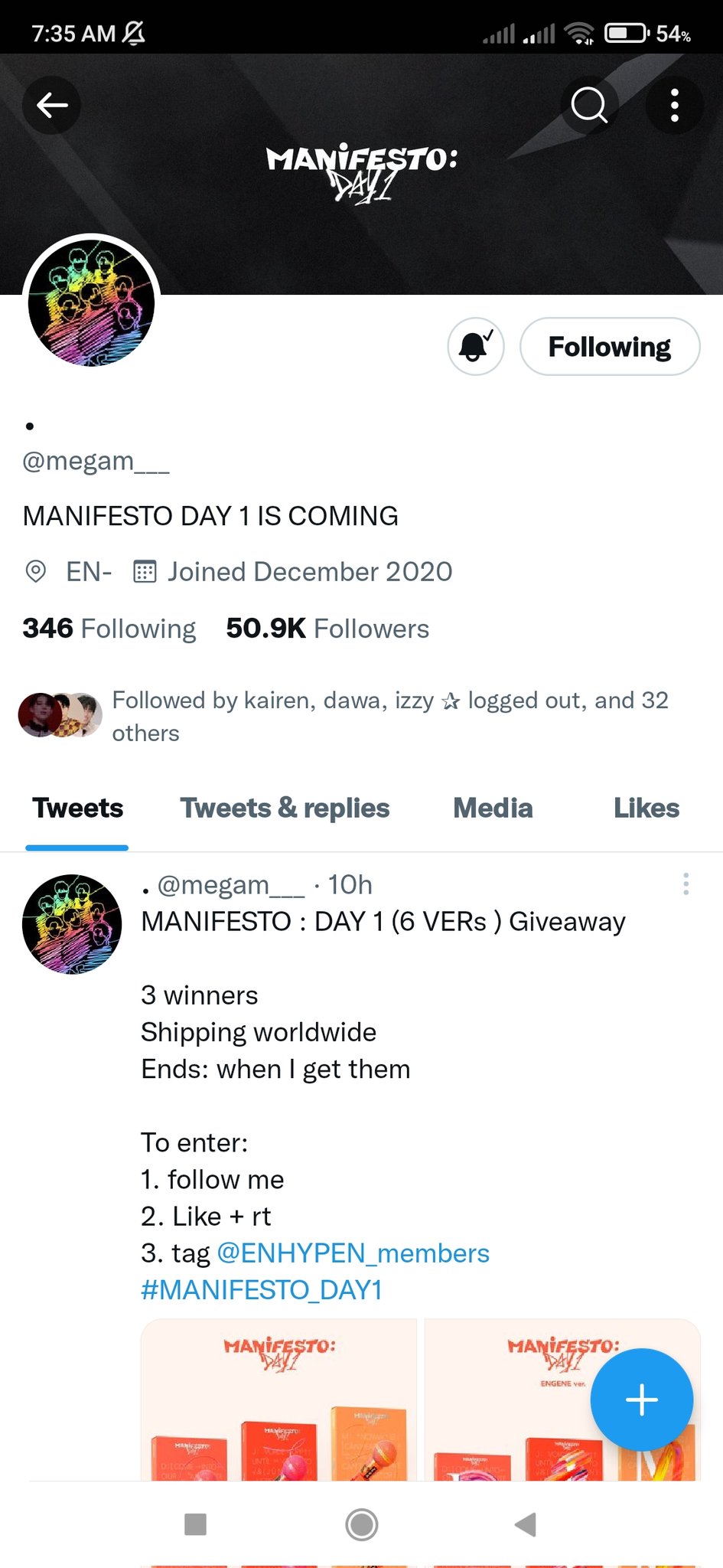 euni || ia on Twitter: "@megam___ @ENHYPEN_members @ENHYPEN_members #MANIFESTO_DAY1 https://t.co ...