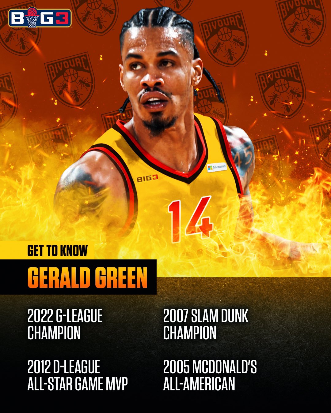 Gerald Green Dunk 2022