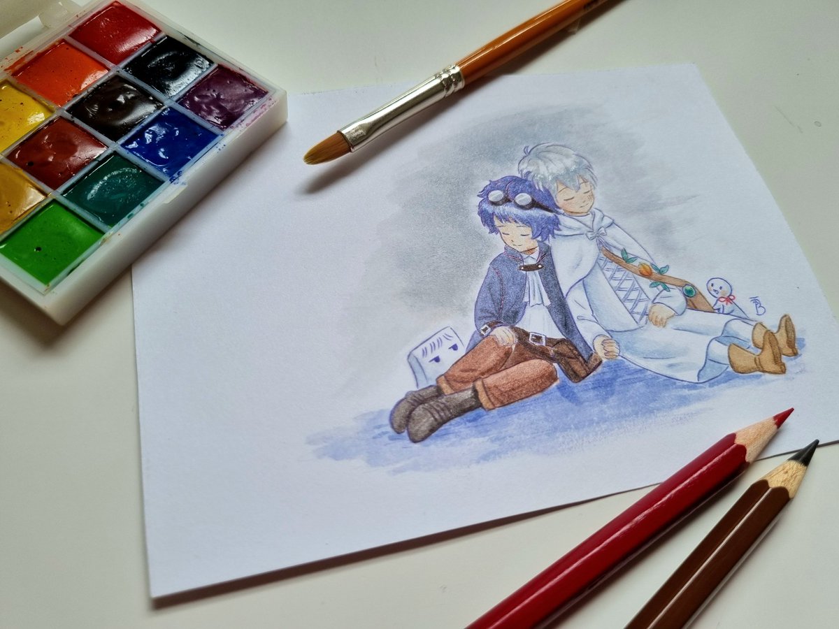 Sleepy Sparrow 99 (@sparrow_sleepy) さんのイラスト・マンガ作品まとめ (7 件) - Twoucan