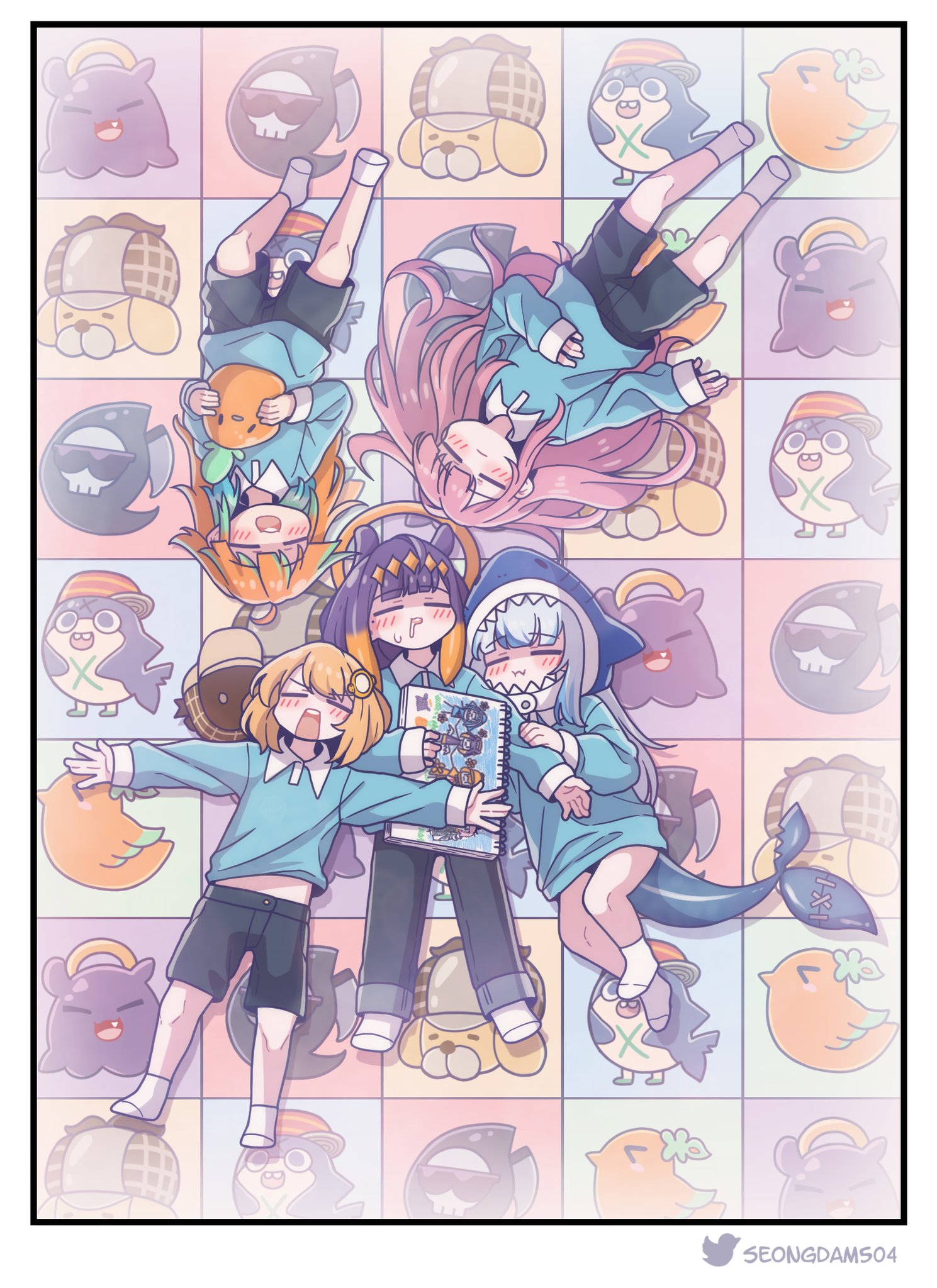 Monja(SeongDam)💤💤 on Twitter: "#inART #ameliaRT #gawRT #callillust #artsofashes 💤💤 https://t.co ...