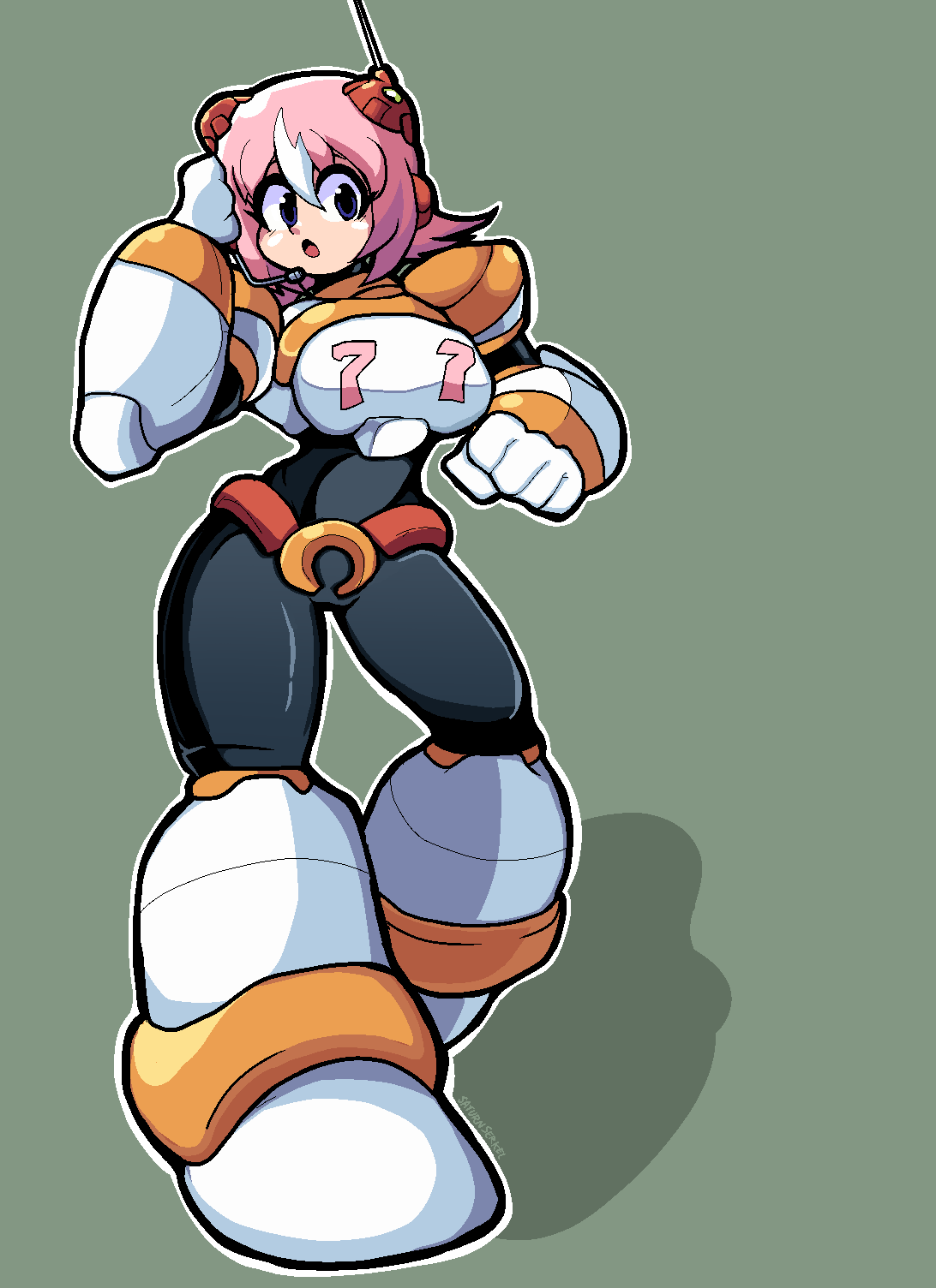 Megaman X Nana