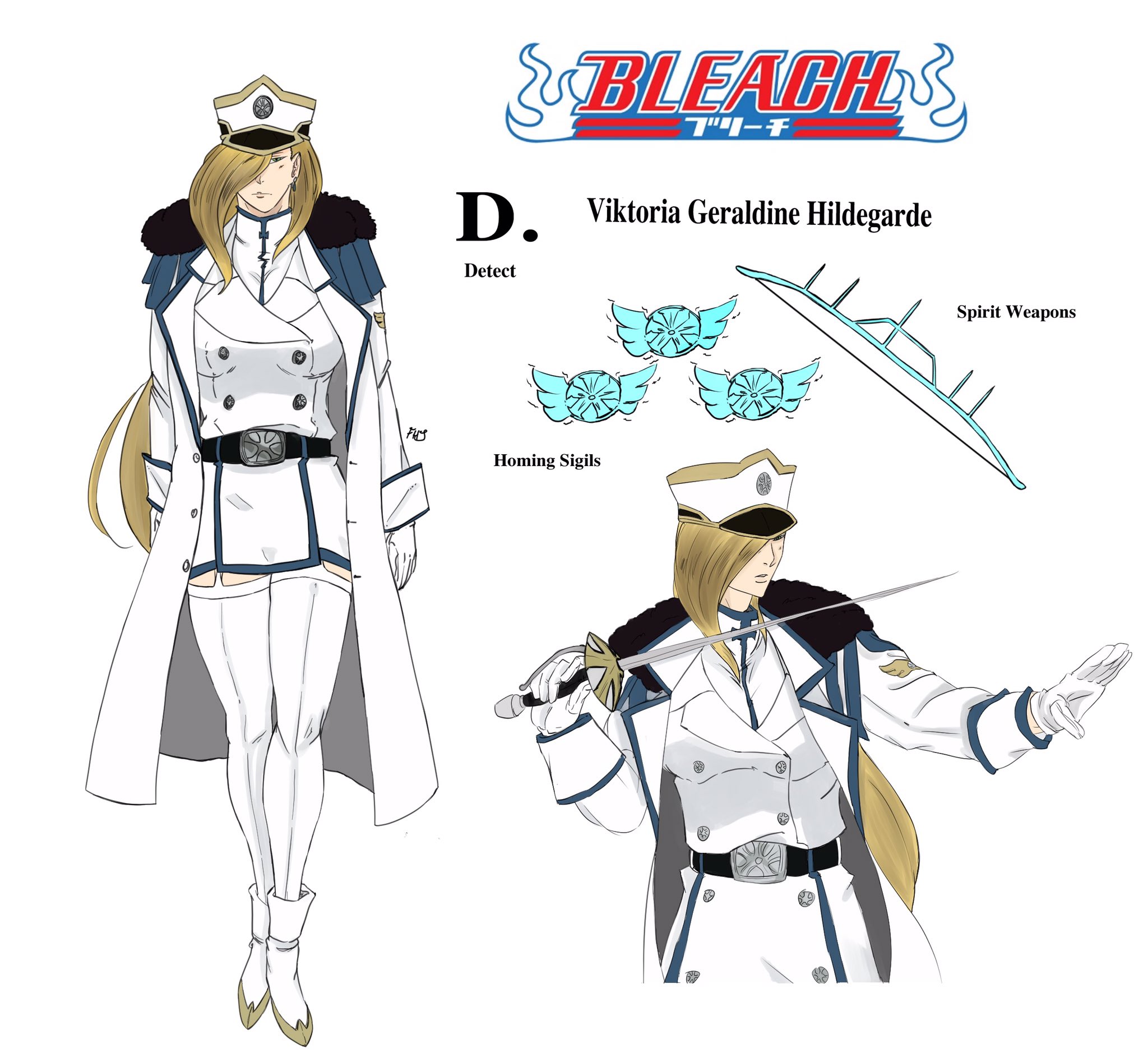Bleach Stern Ritter Letters