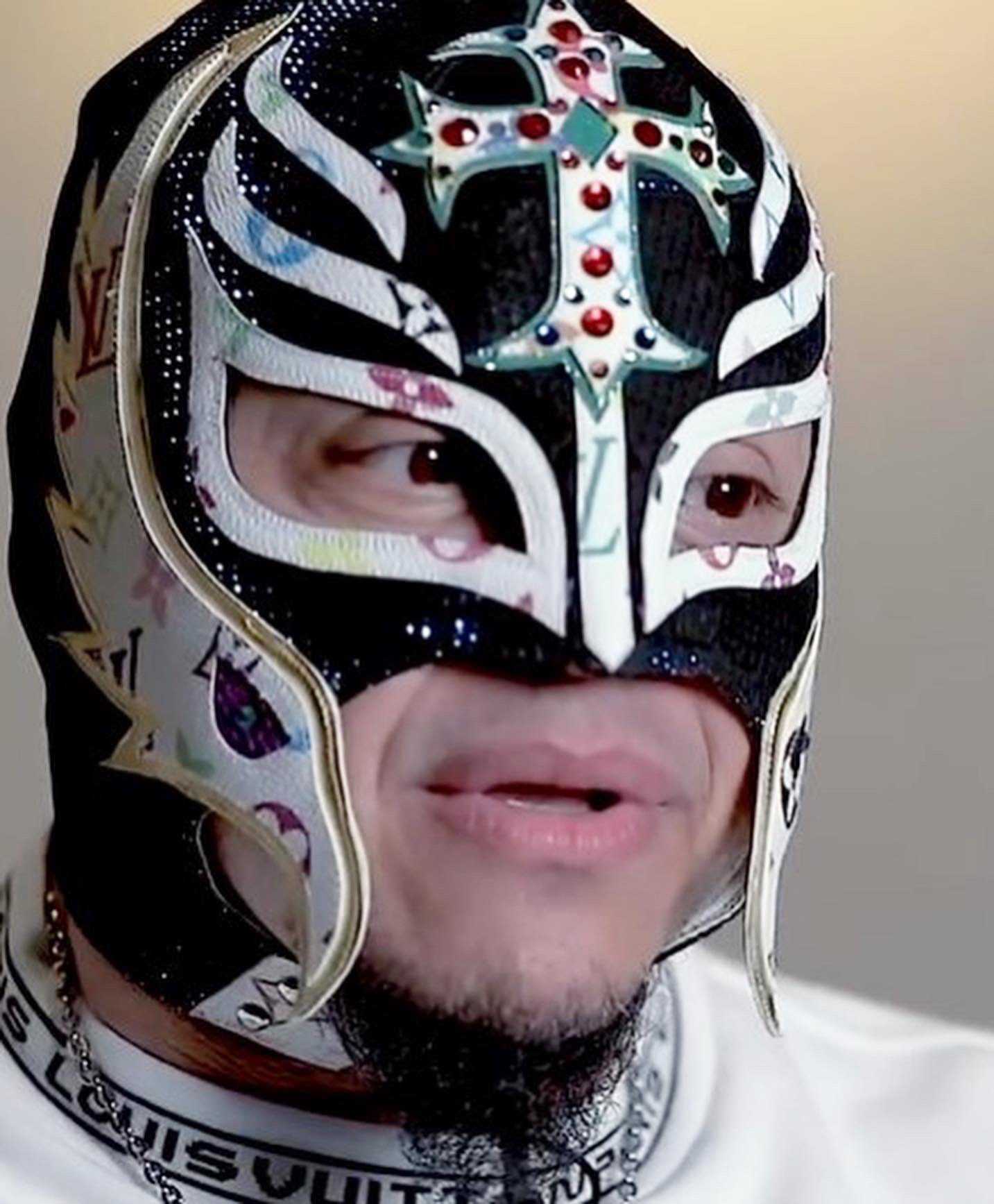 Rey Mysterio 2022 Masked