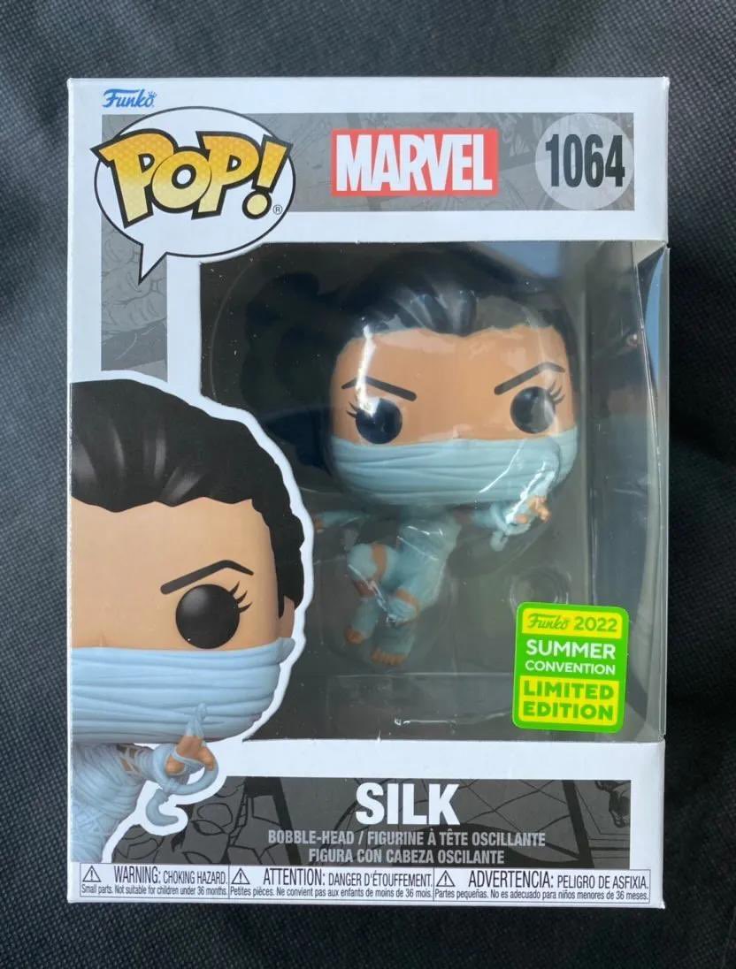 Funko POP News ! on Twitter: "First in person look at the SDCC Silk Funko POP! Thanks IG ...
