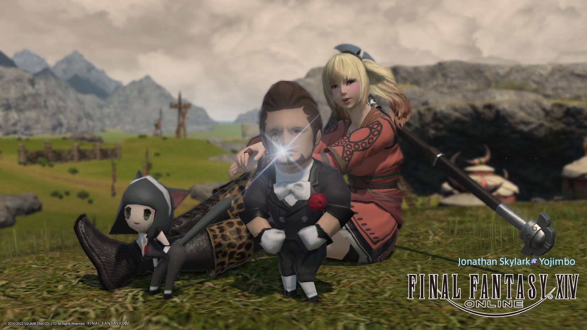 Skywalker!!ひばりくん！ on Twitter: "ナッシュ可愛い♪ #事件屋 #ヒルディブランド #ffxiv #ff14 #PS4share https://t.co ...