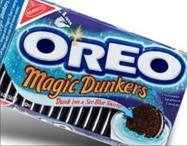 Blue Oreo