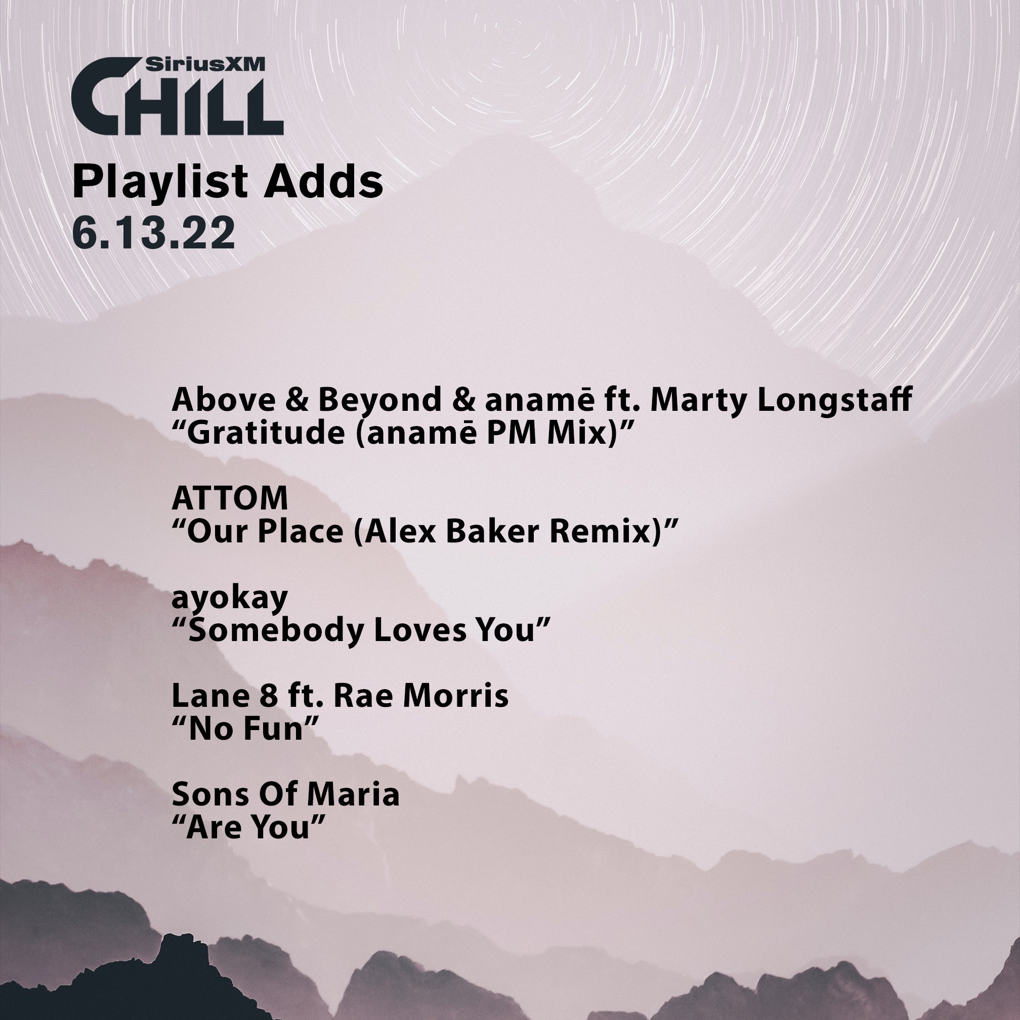 SiriusXM Chill (@siriusxmchill) / Twitter