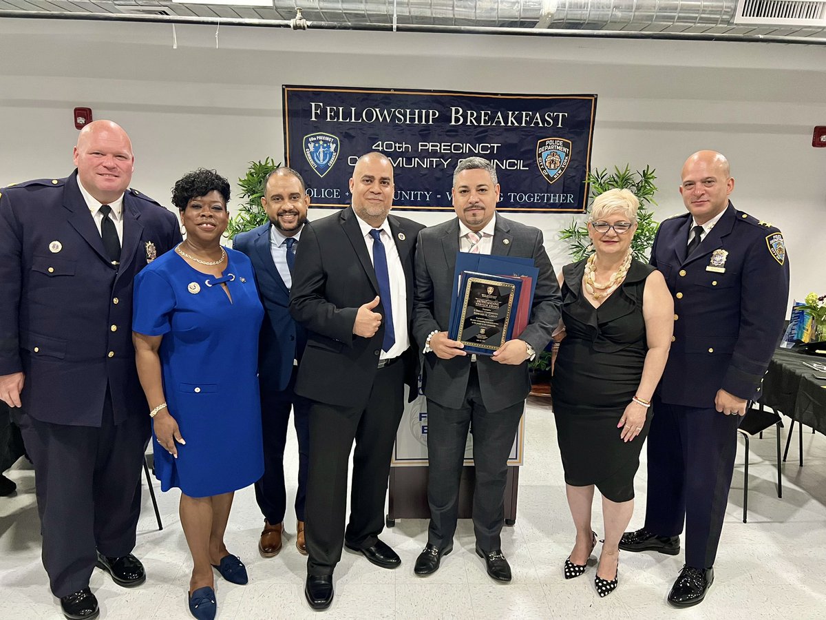 Nypd Bronx On Twitter Rt Nypdfirstdep Tremendous Turnout This
