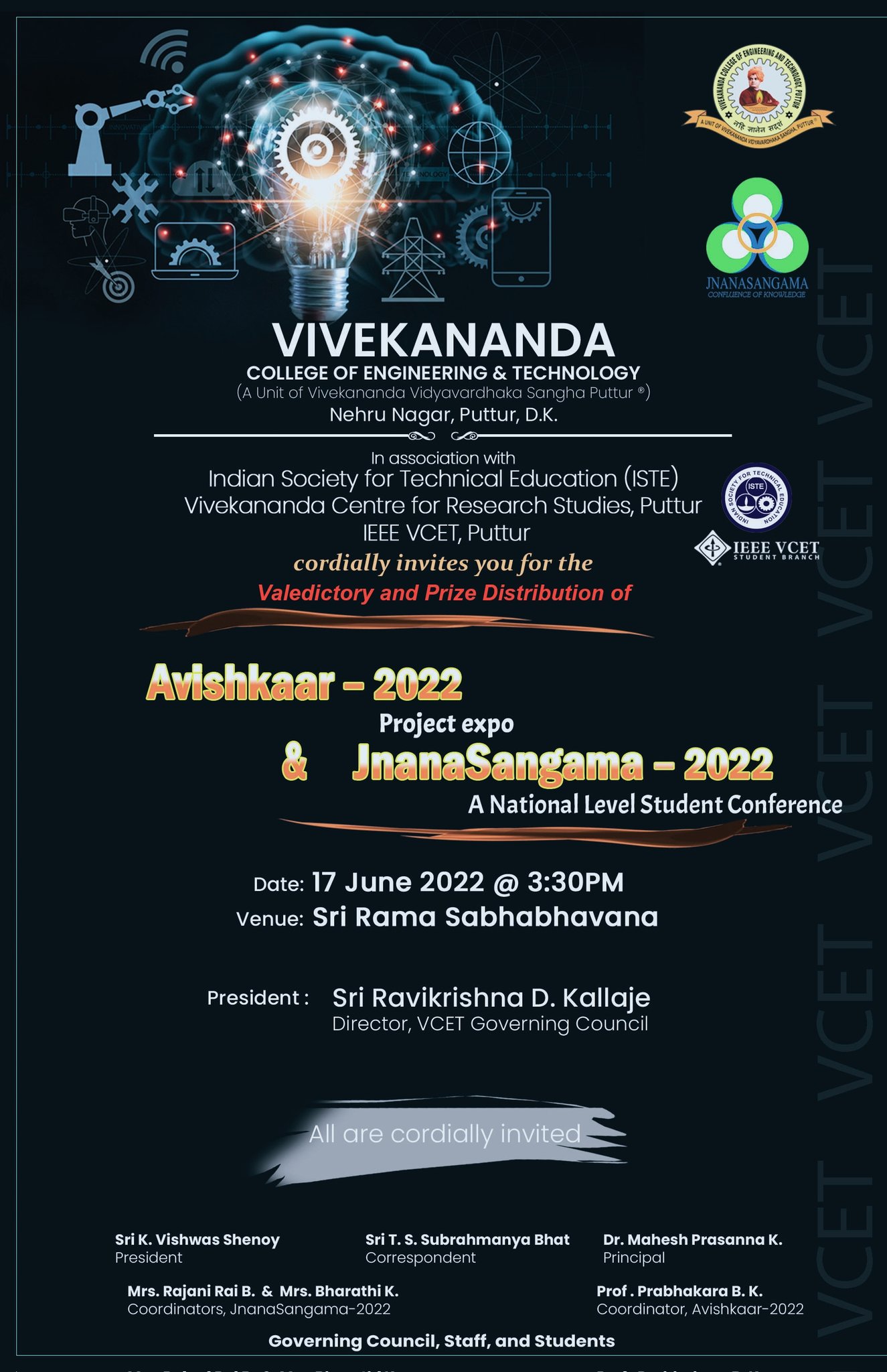 VCET Puttur (@vcetputtur) / Twitter