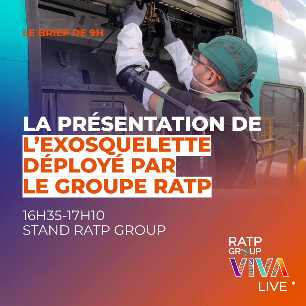 Ratp Group On Twitter 3️⃣cet Après Midi Ratpgroup Dévoilera Les