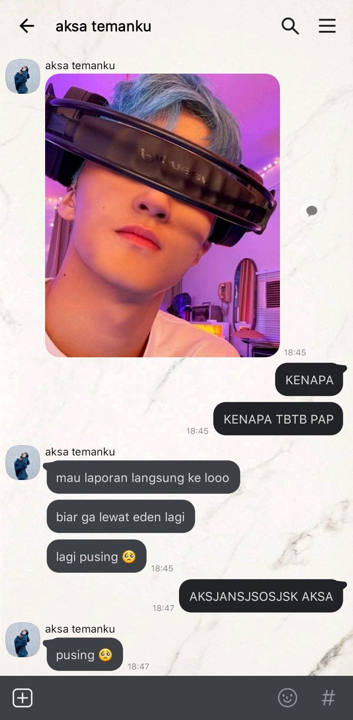 ai on Twitter: "pusing https://t.co/mB85EfXFwA" / Twitter