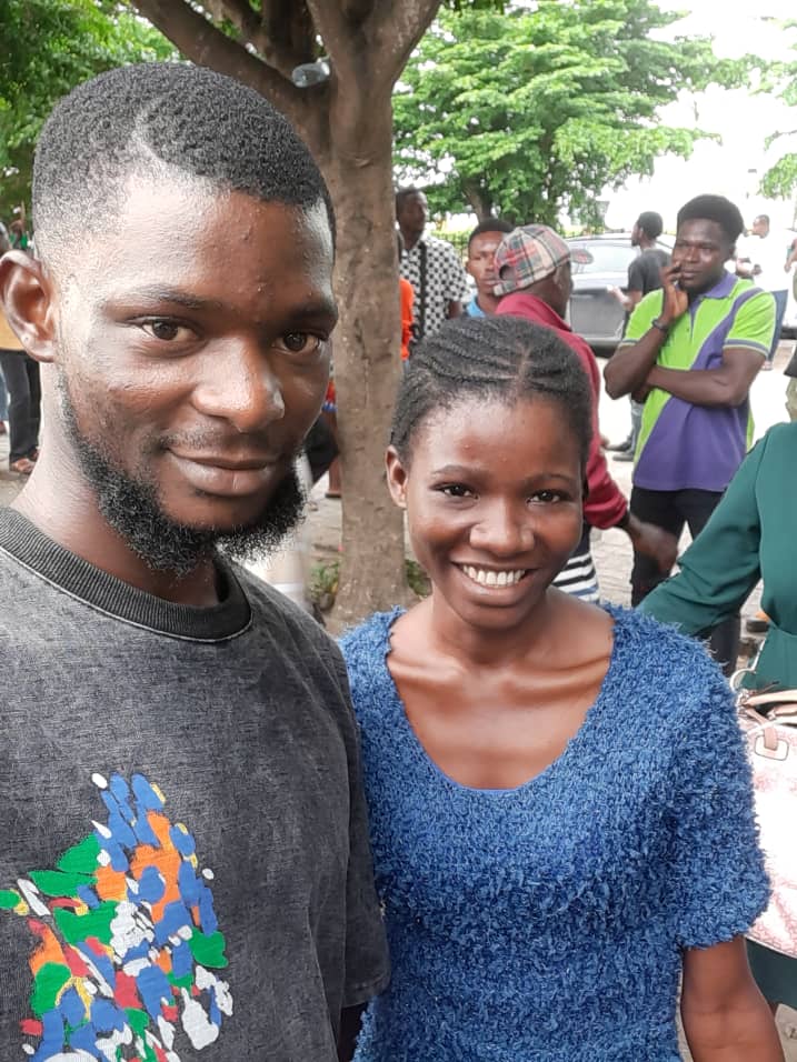 Joy Udemba on Twitter: "Met my friend at @inecnigeria we both are @ganiyuridwanayo @PeterObi ...