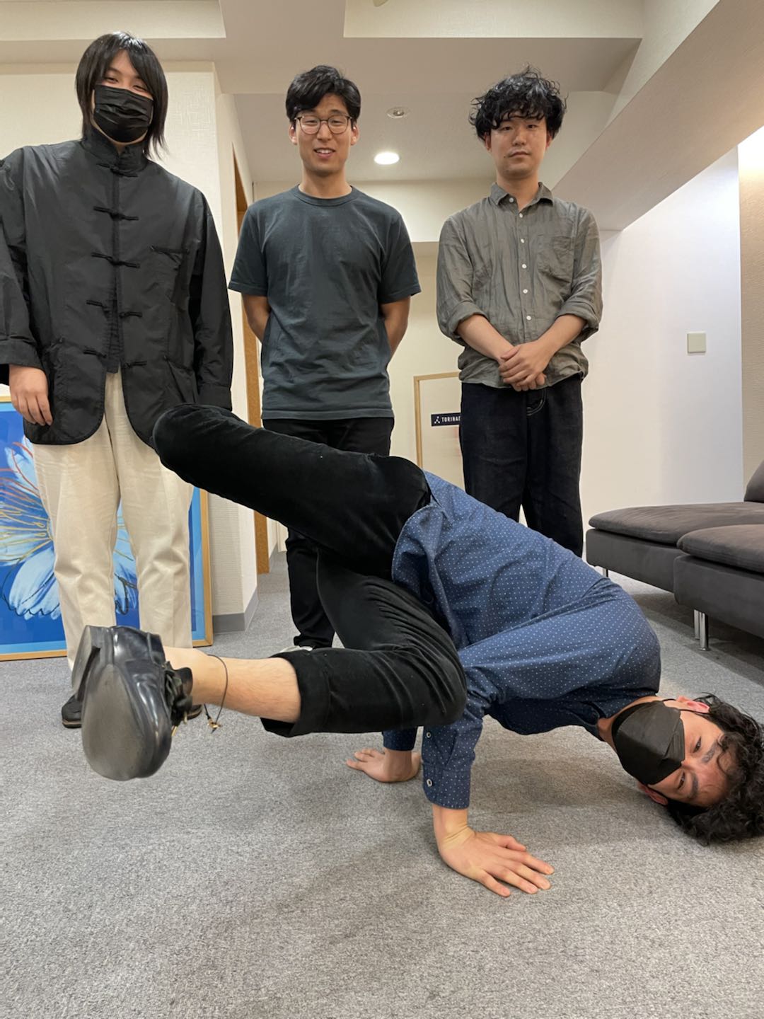 PPPSTUDIO【公式】 on Twitter: "KER w/マネ2G でパシャリ📸 @kevinsenroom @kake_ker @kevinofker @keita_tsujii # ...