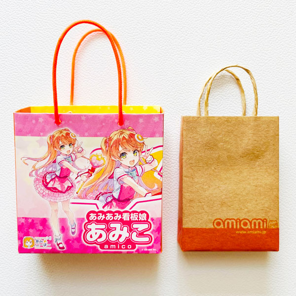 AmiAmi English on Twitter: "RT @AmiAmi_English: 🧡Released!!🧡 Amico-chan The Famous Shopping Bags ...