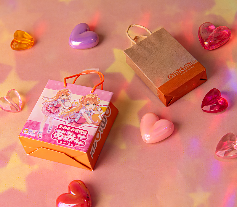 AmiAmi English on Twitter: "RT @AmiAmi_English: 🧡Released!!🧡 Amico-chan The Famous Shopping Bags ...