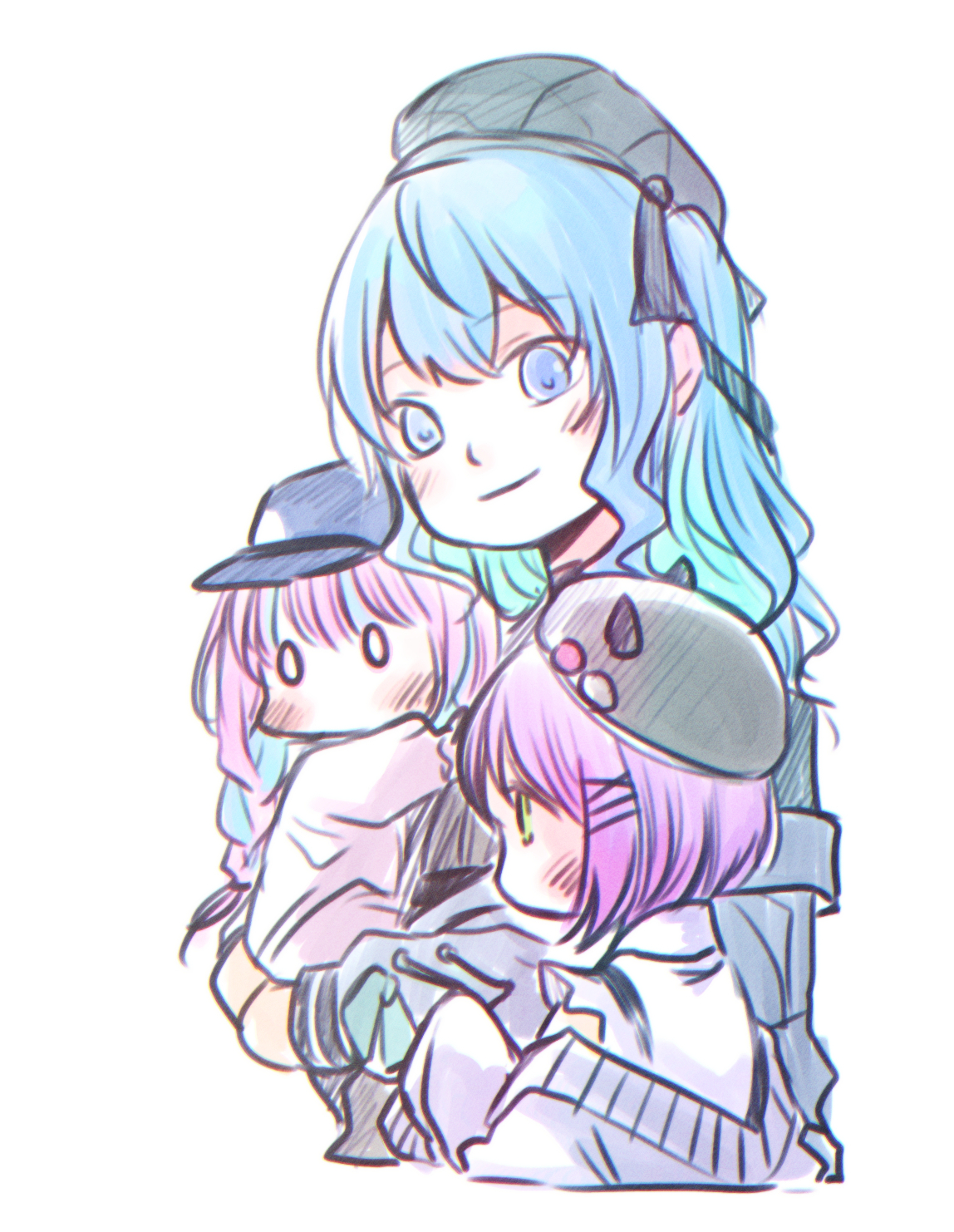 Sakuya on Twitter: "スタテン姉妹たち #ほしまちぎゃらりー #TOWART #あくあーと https://t.co/incUjPB6Fa" / Twitter