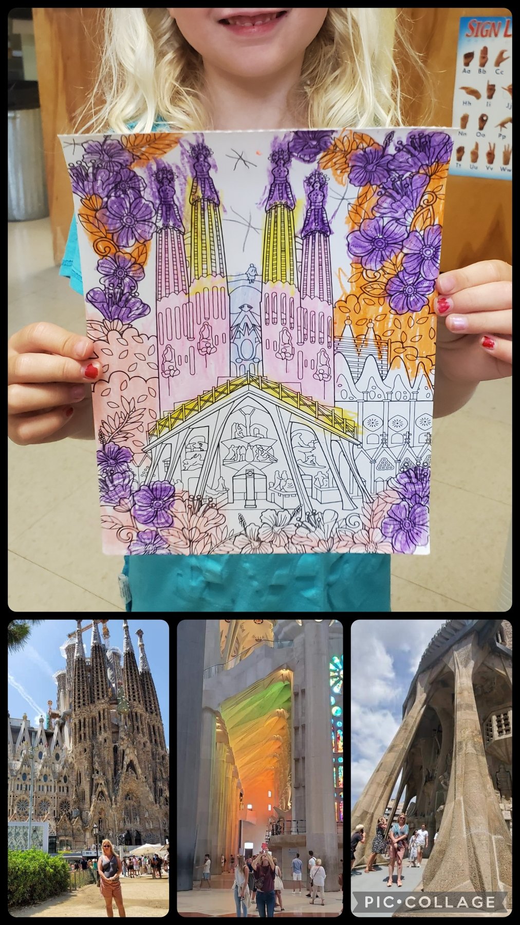 Glenburnie Kindergarten on Twitter: "and the architect, Antoni Gaudí ...