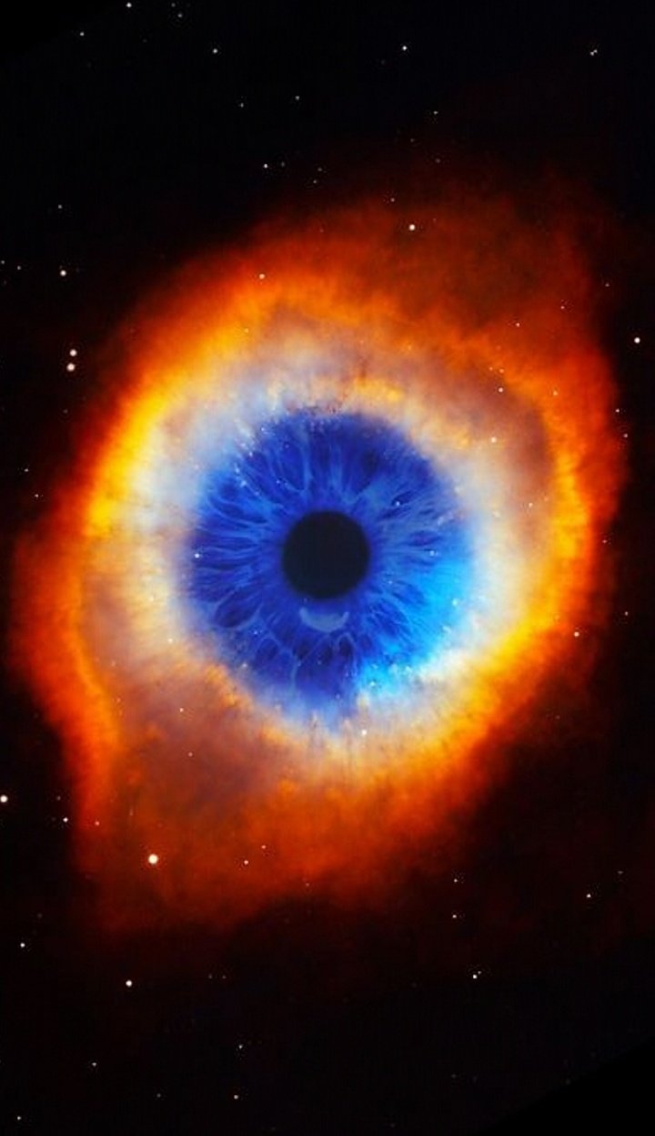 Helix Nebula Eye Of God