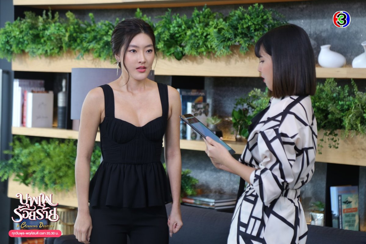 Ch3Thailand on Twitter: "🎬 #บุพเพร้อยร้ายep7 มุกมณี เซย์เยส! เป็นแฟนกับ ชินกฤต 🔗 https://ch3plus ...