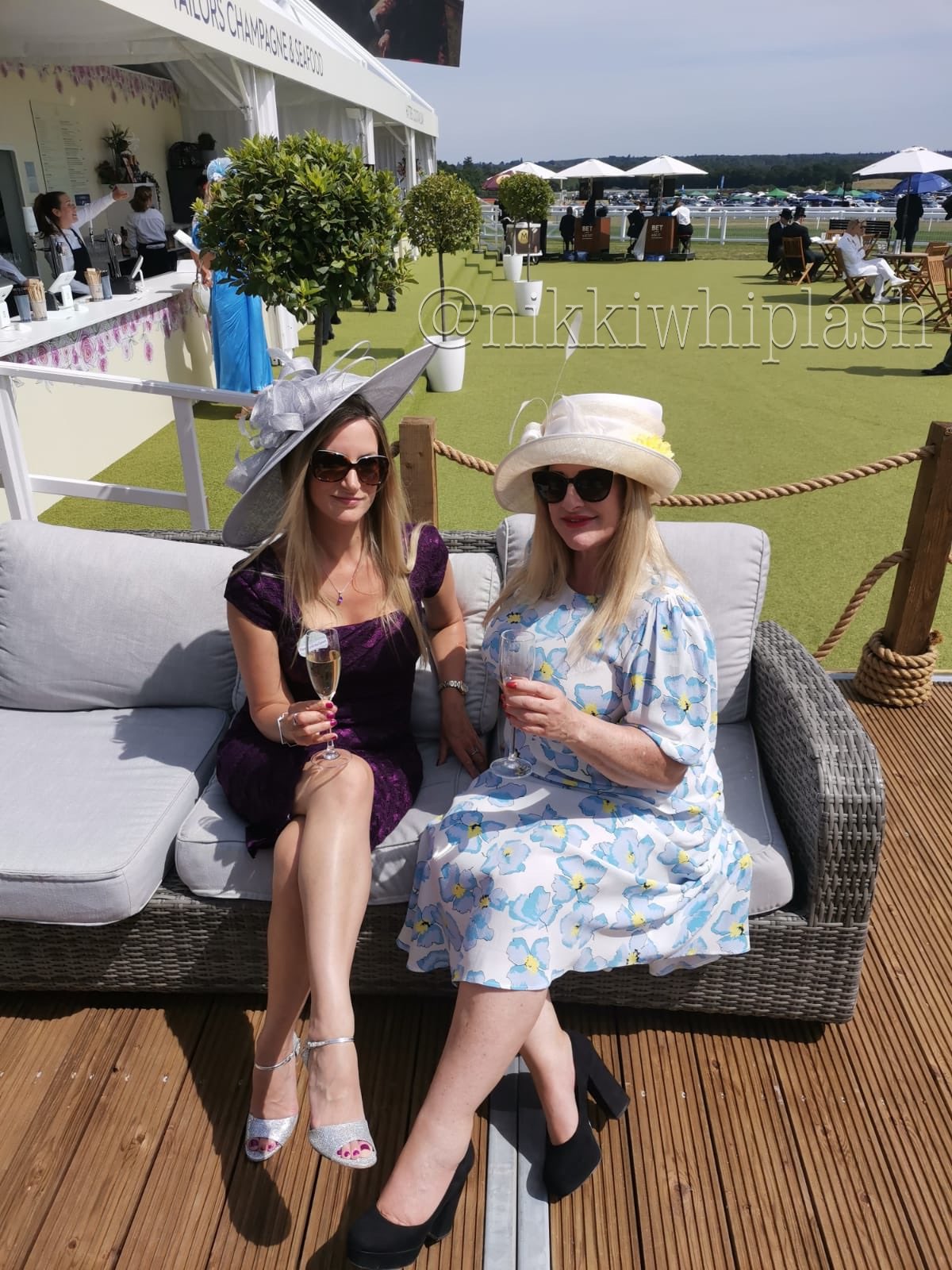 Nikki Whiplash ™ On Twitter Having A Lovely Day With Lady Nina Birch