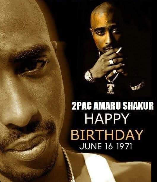 Tupac Shakur's Birthday Celebration | HappyBday.to