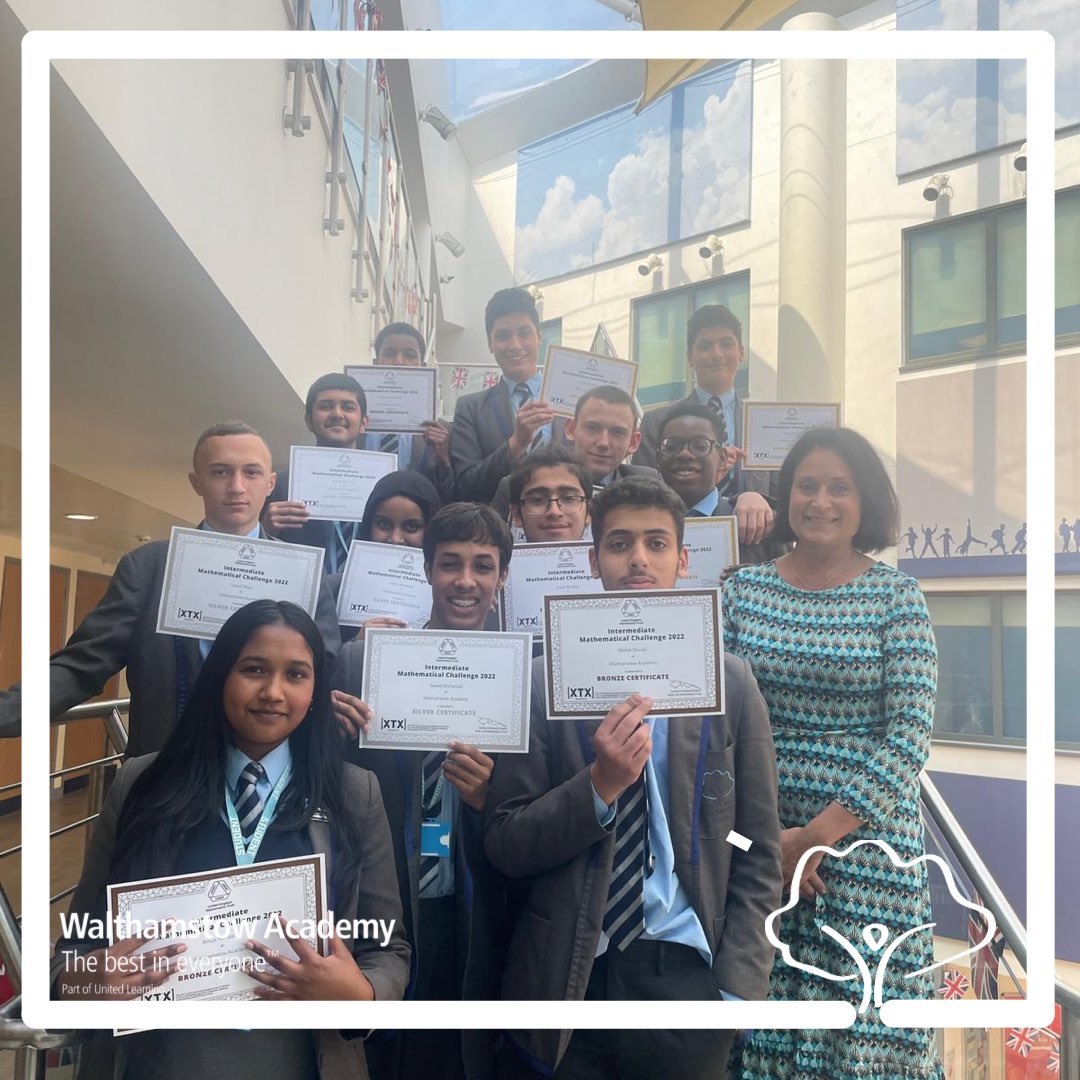 Walthamstow Academy on Twitter: "⭐️We are really proud of our year 9 and 10 students who took ...