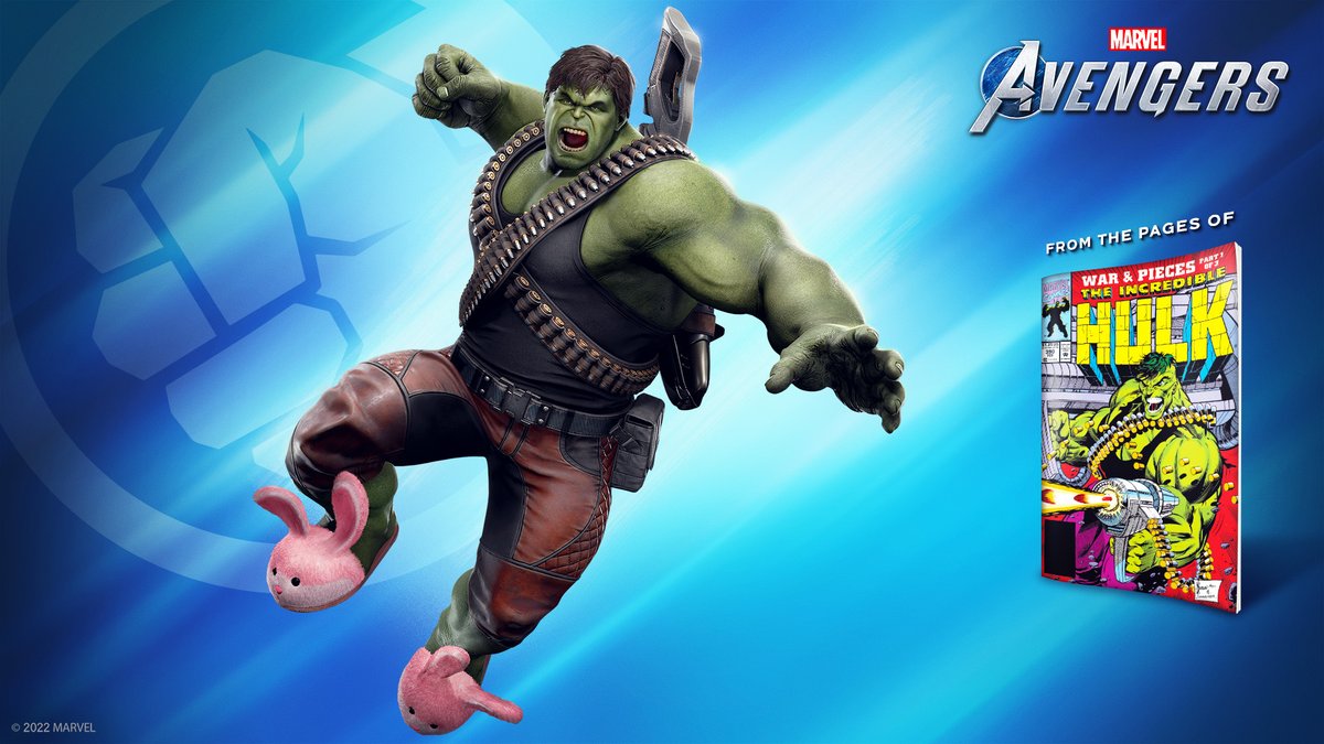 Incredible Hulk 2022 Poster