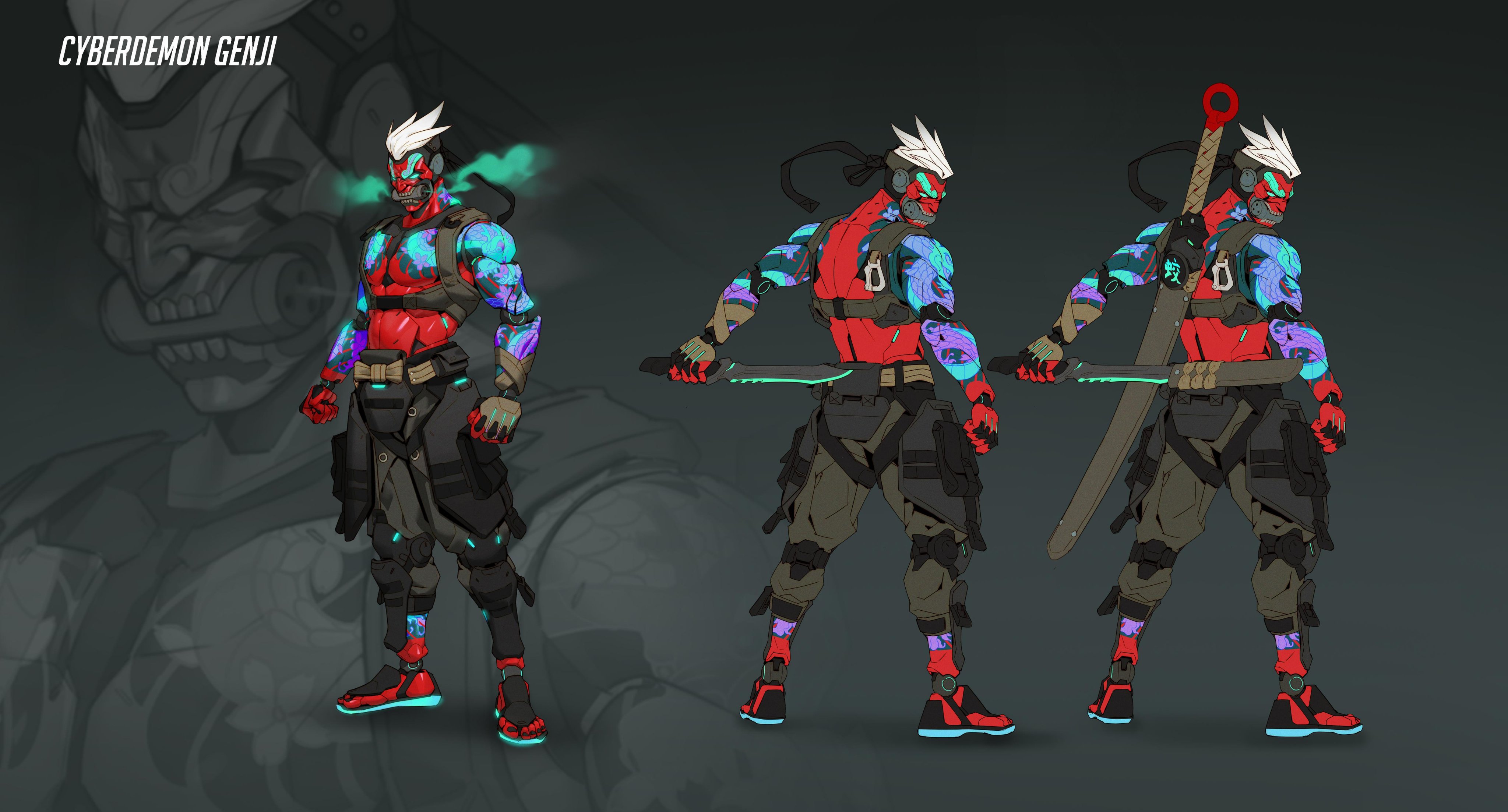 New mercy and mythic genji skins - General Discussion - Overwatch Forums New mercy and mythic genji skins - General Discussion - Overwatch Forums