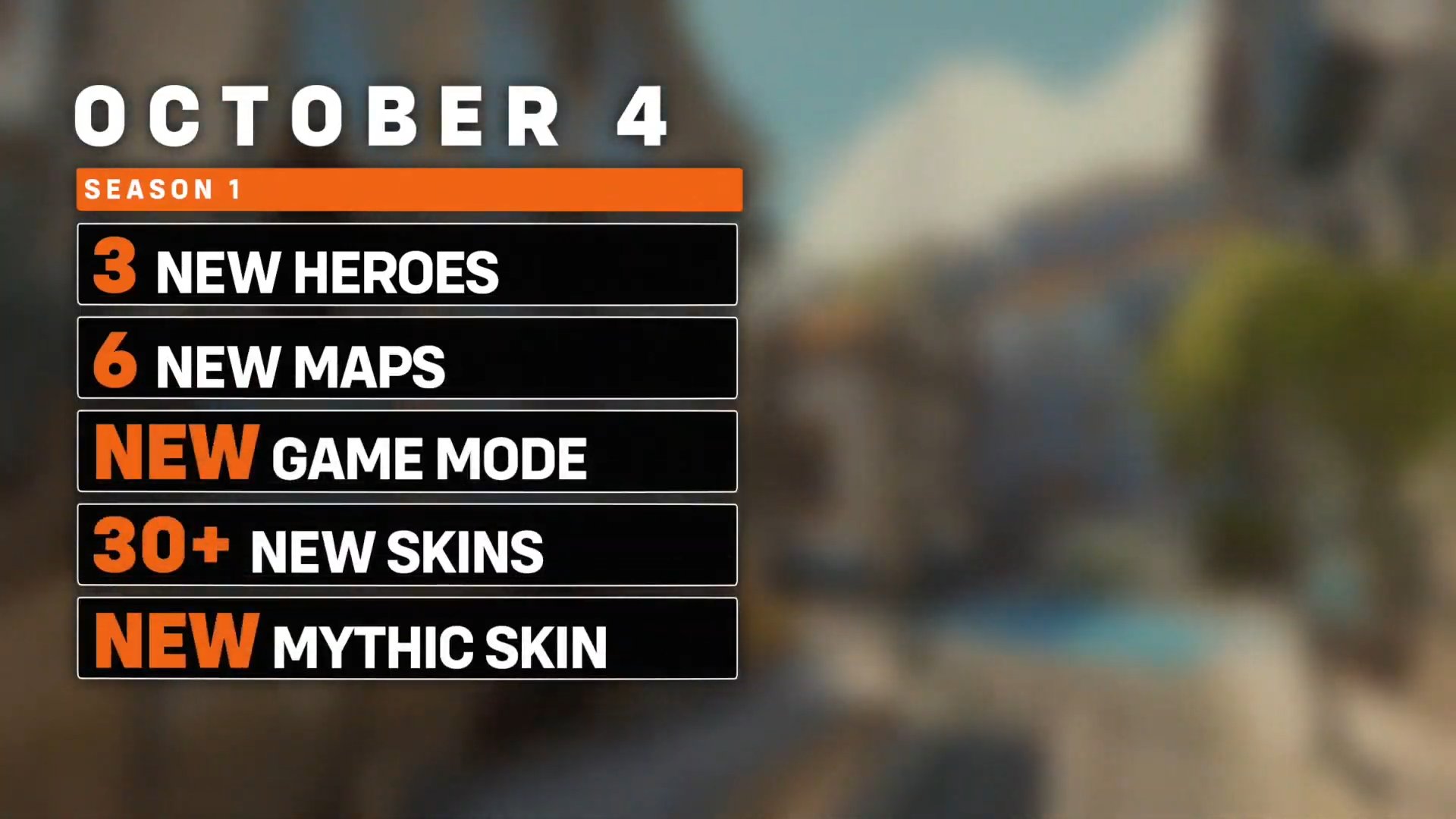 Overwatch2ニュース@おばにゅー on Twitter: " 6月29日より開始するβテストでの追加内容まとめ📌 〈内容〉 ・3体の新ヒーロー ・6つの新マップ ・新ゲームモード ...