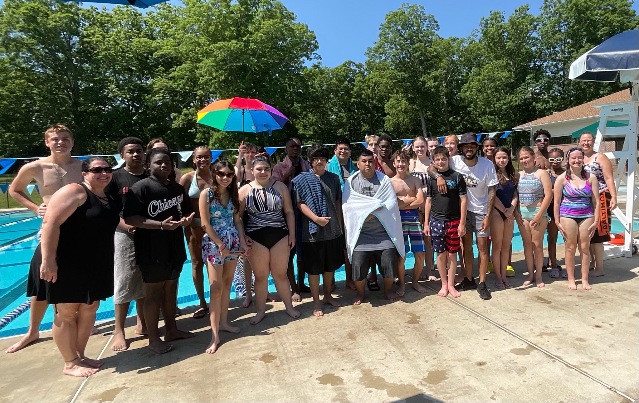 9th Grade Pool Party