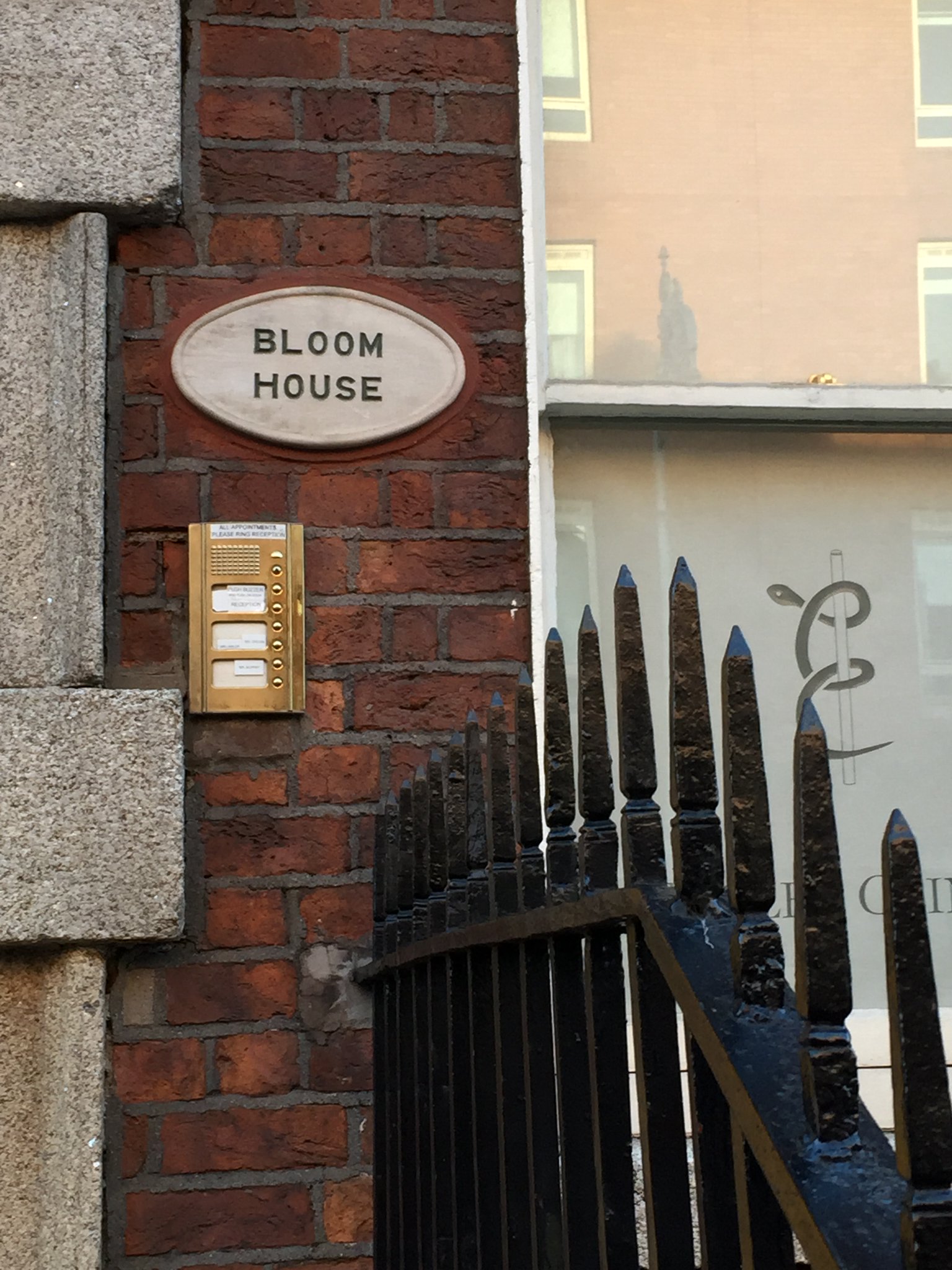 Anjana Susarla on Twitter: "Bloom House, 78 Eccles Street, Dublin Its 100 years since the first ...