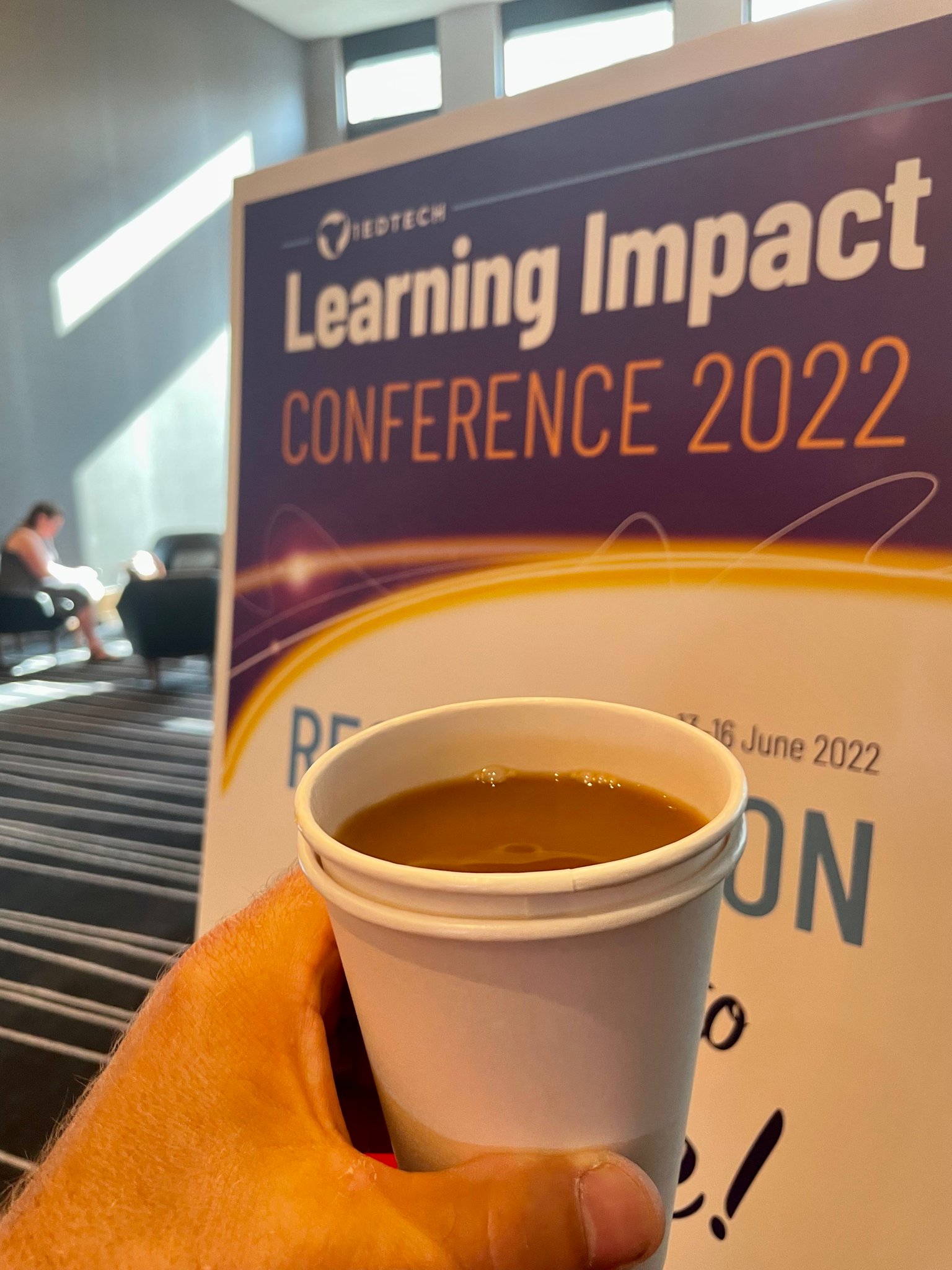 1EdTech on Twitter: "Day 4 at Learning Impact Conference 2022 is off to a great start. A day ...