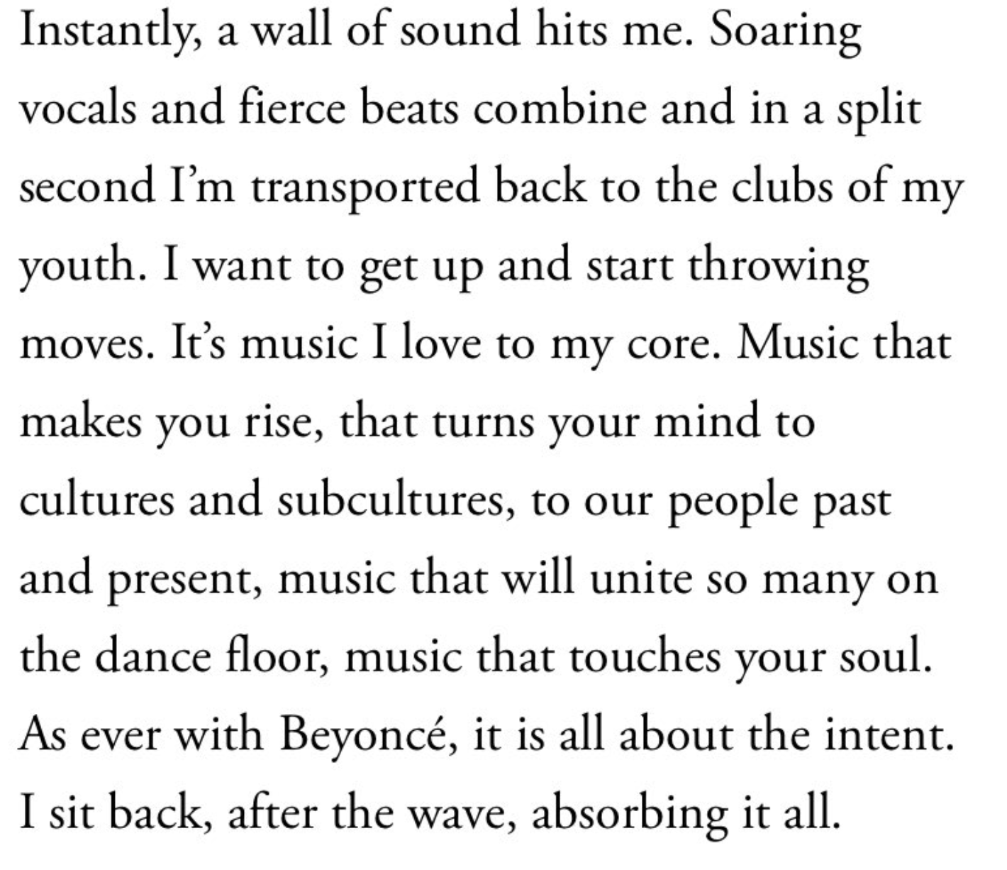 Beyoncé announces new album "Renaissance" (Act 1), out July 29th ...