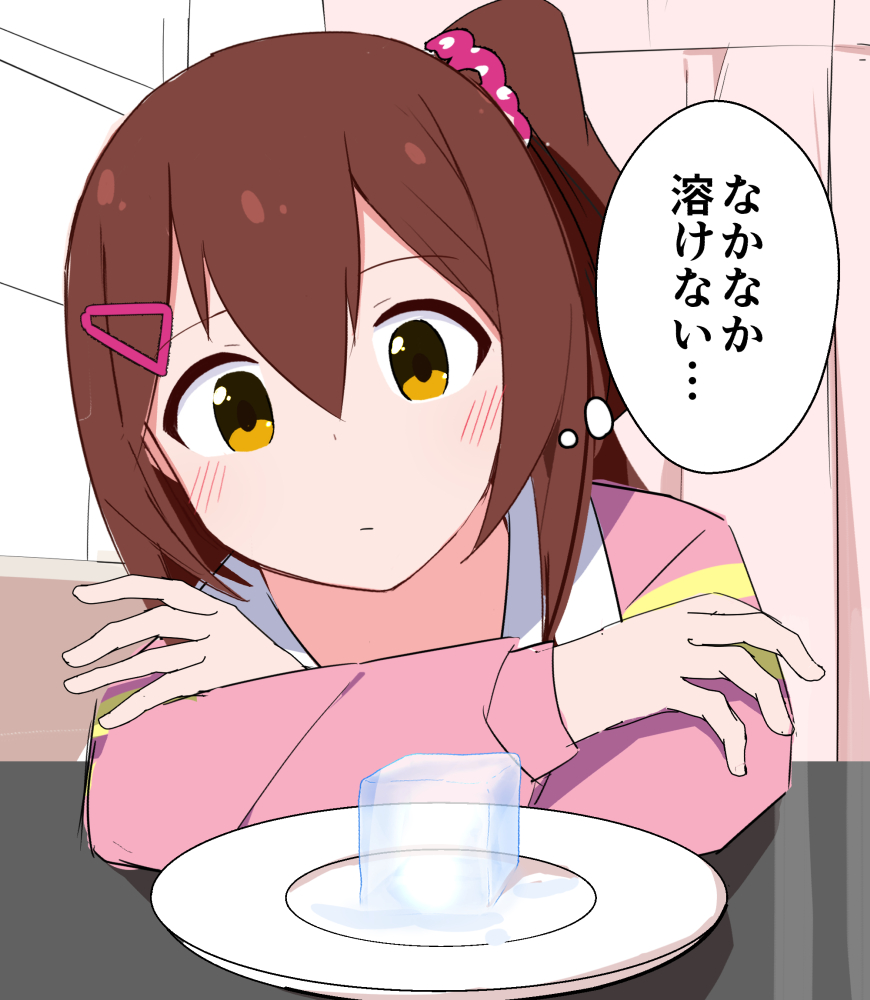 「自由研究 氷の溶け方 Millionradio 」とりにとろの漫画