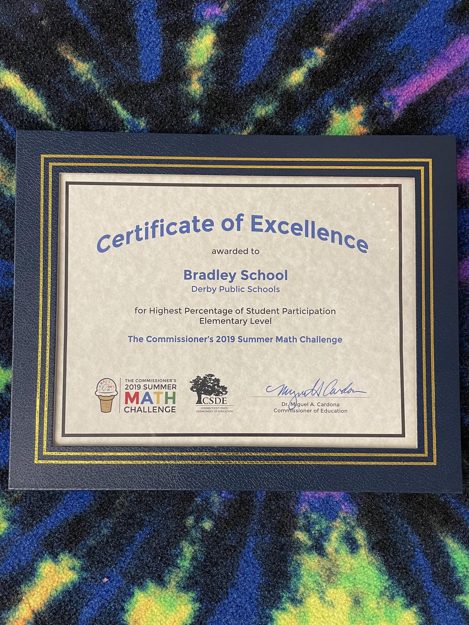 Bradley School on Twitter: "In 2019, Bradley School was the state's ...