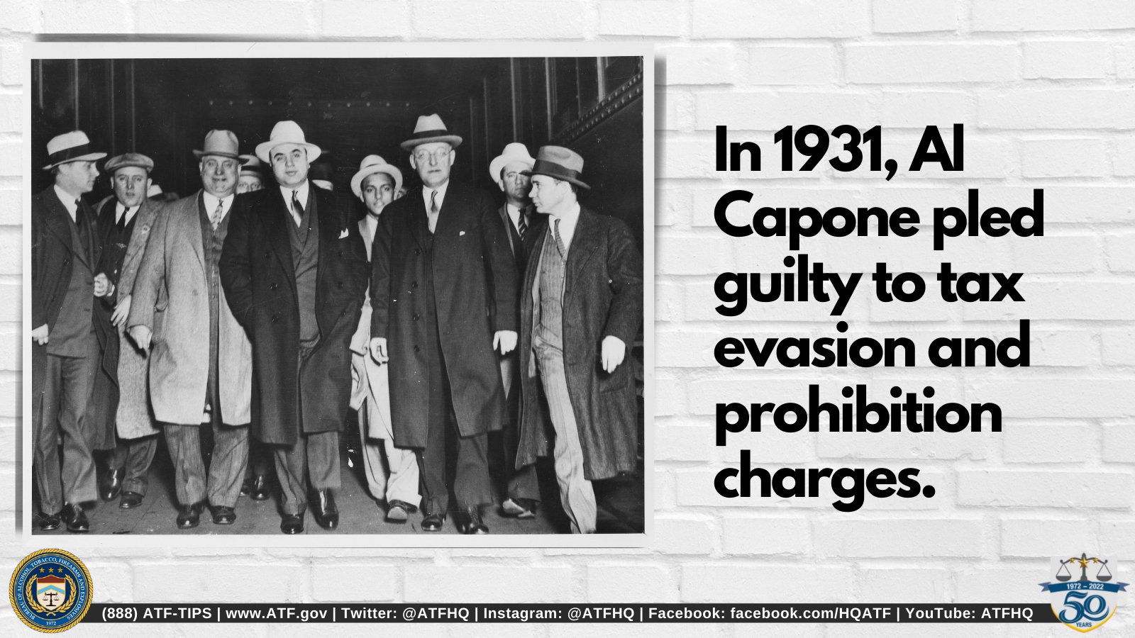 Al Capone Prohibition