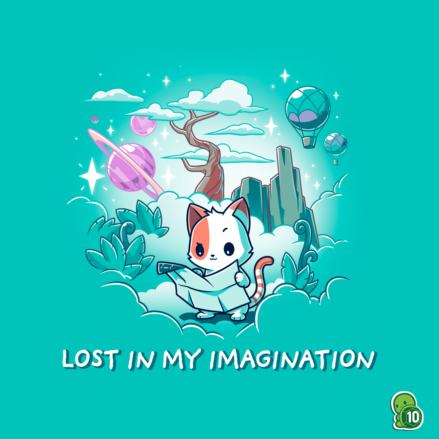 TeeTurtle on Twitter: "Do you ever get lost in your imagination? 🗺 Ponder your hopes and dreams ...