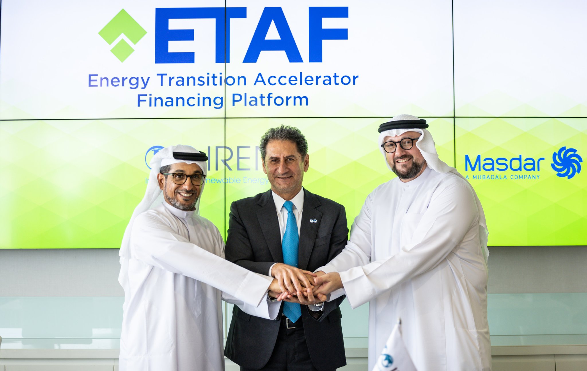 Masdar on Twitter: "#Masdar has signed a Letter of Intent to join @IRENA’s Energy Transition ...