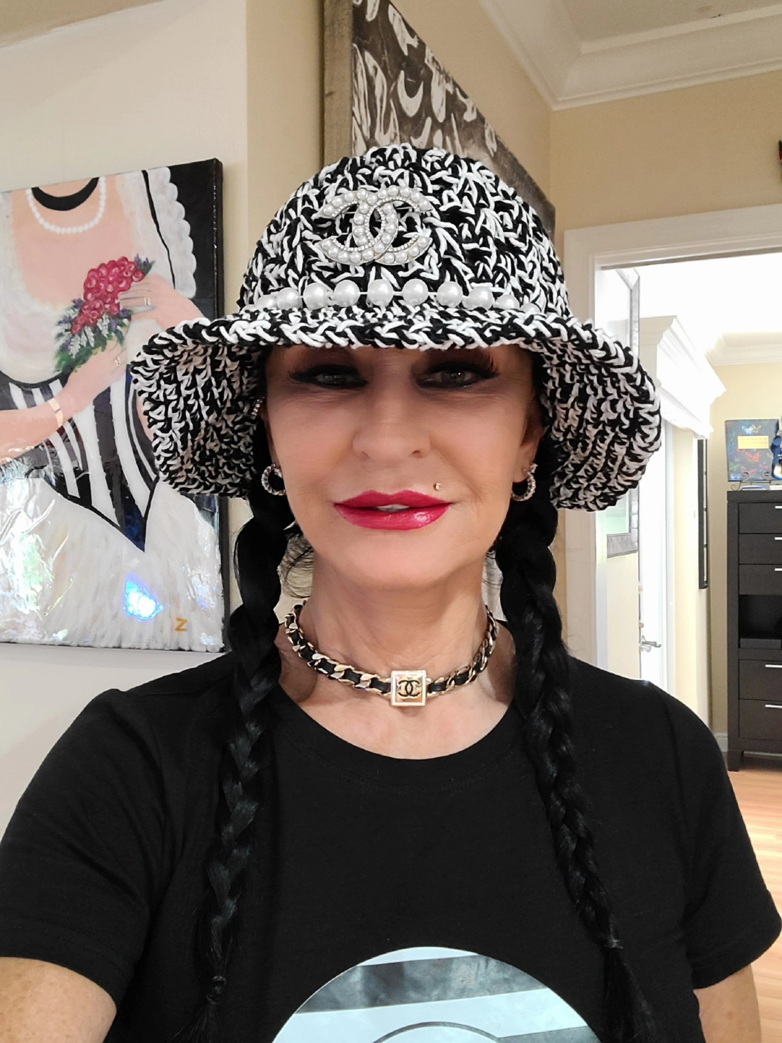 Rita Daniels On Twitter Finished Another Hat Today This One Is For Me
