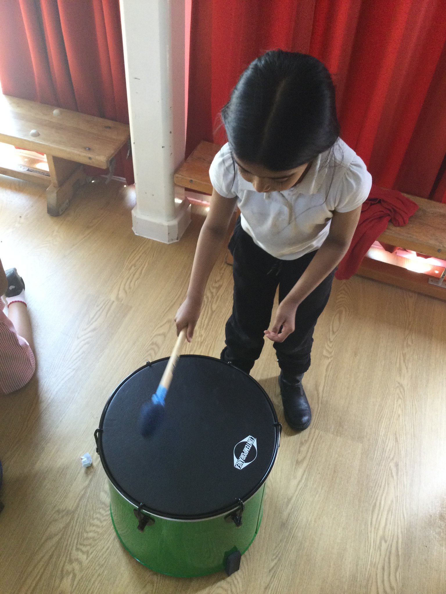 Thameside Primary on Twitter: "During our music lesson, we played ...