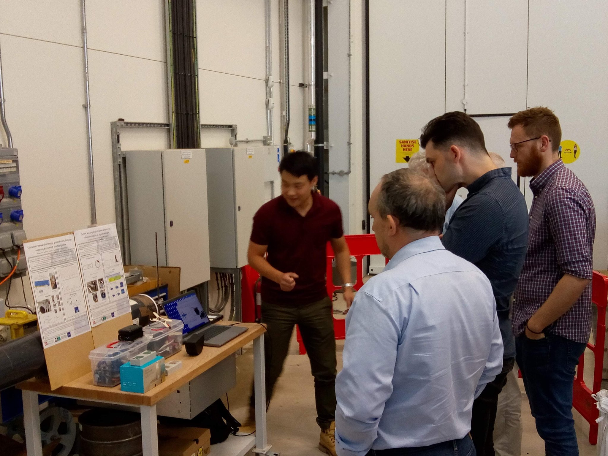 pipebots on Twitter: "Another sucessful #pipebots Steering Committee Meeting! A highlight for ...